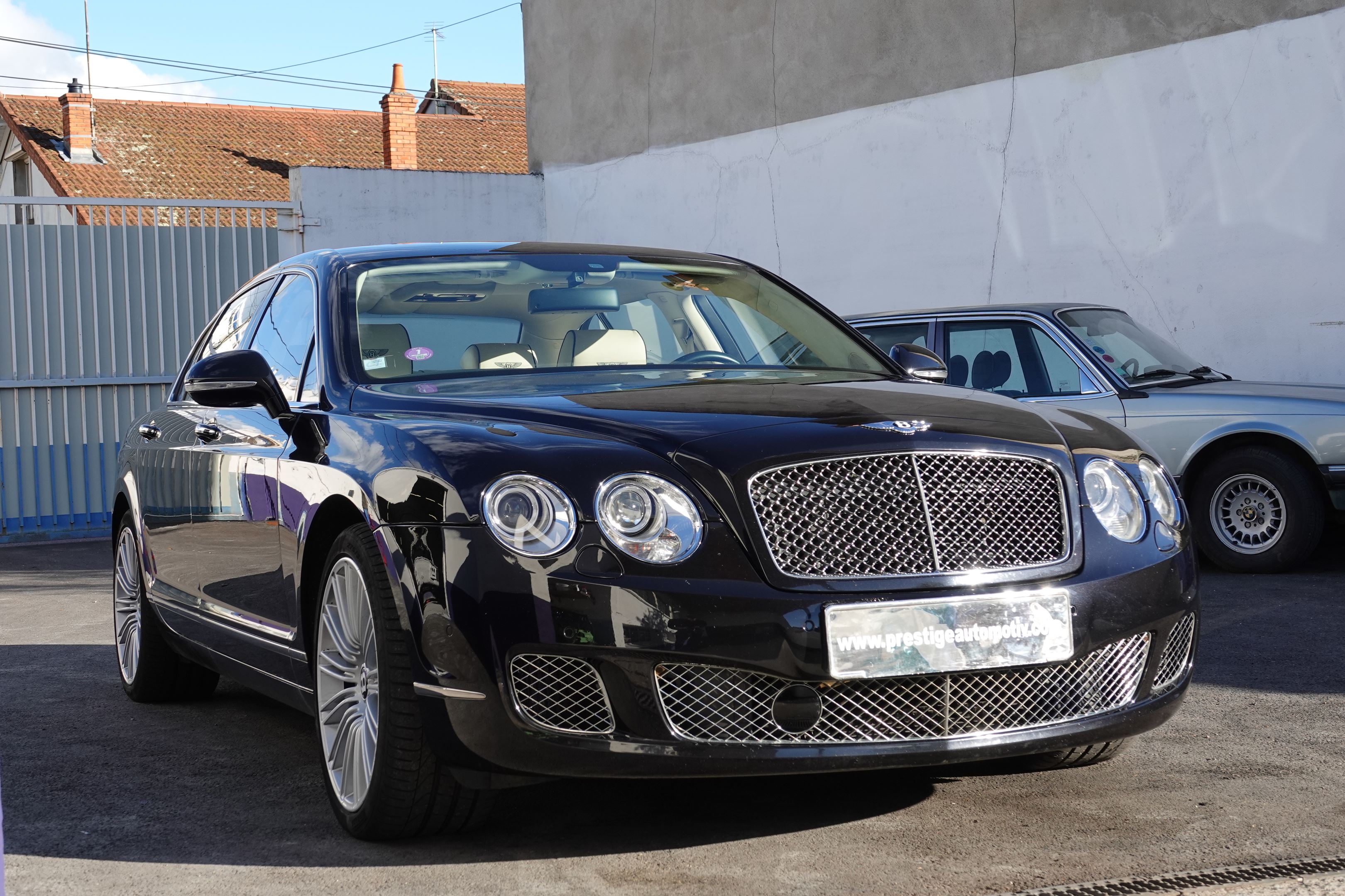 Anciennes voiture - Bentley Continental Flying Spur Speed