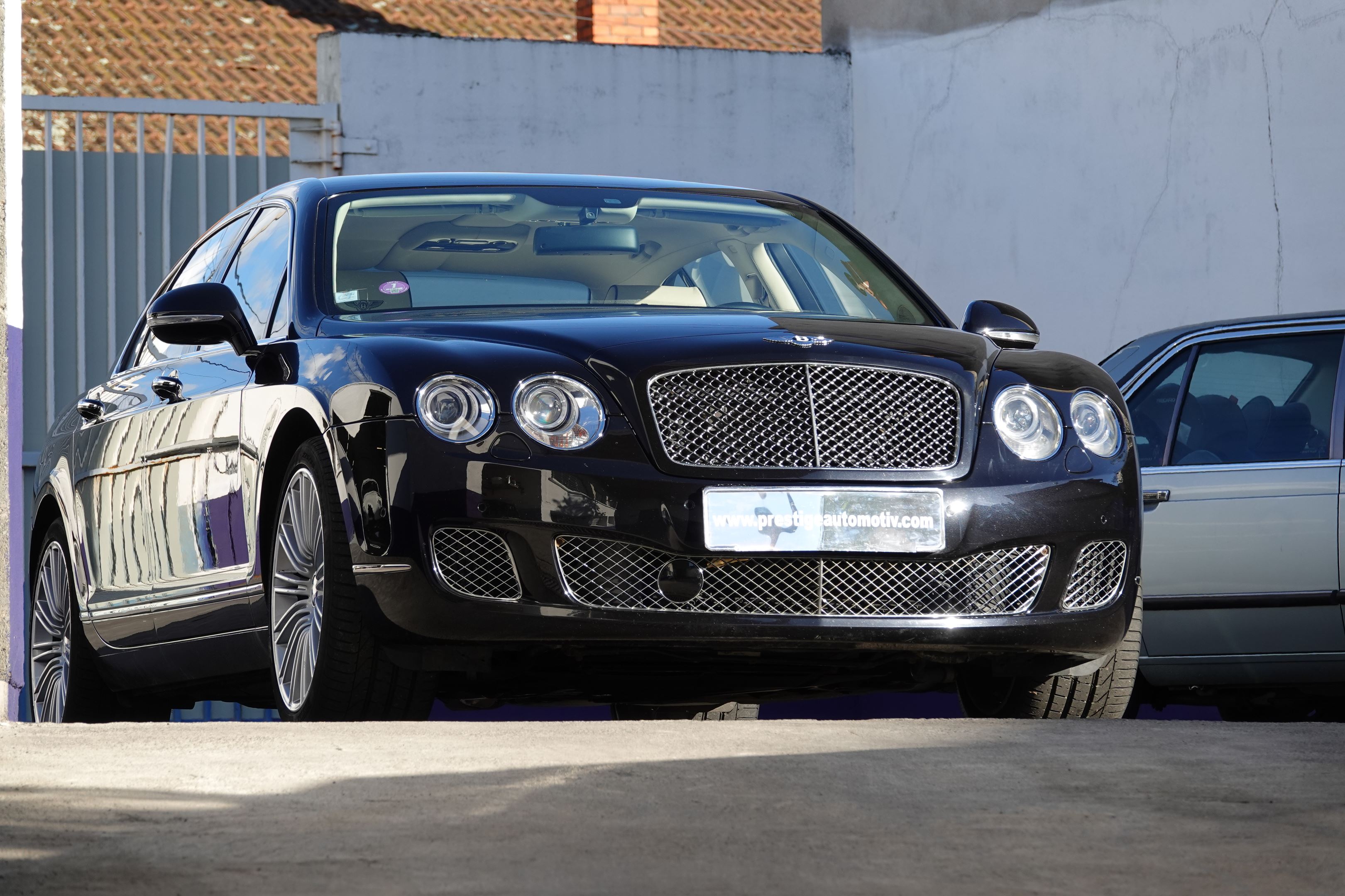 Anciennes voiture - Bentley Continental Flying Spur Speed