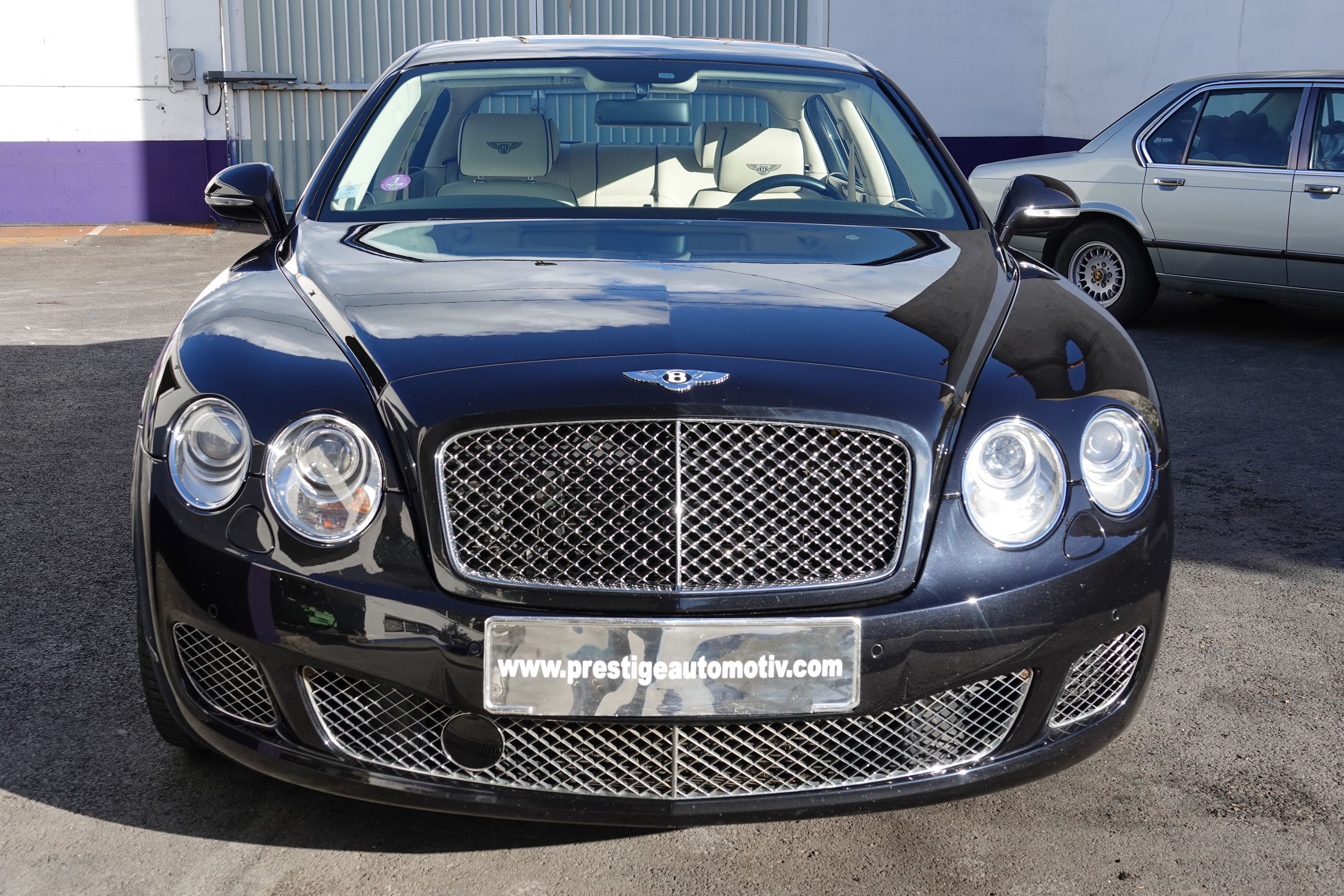 Anciennes voiture - Bentley Continental Flying Spur Speed