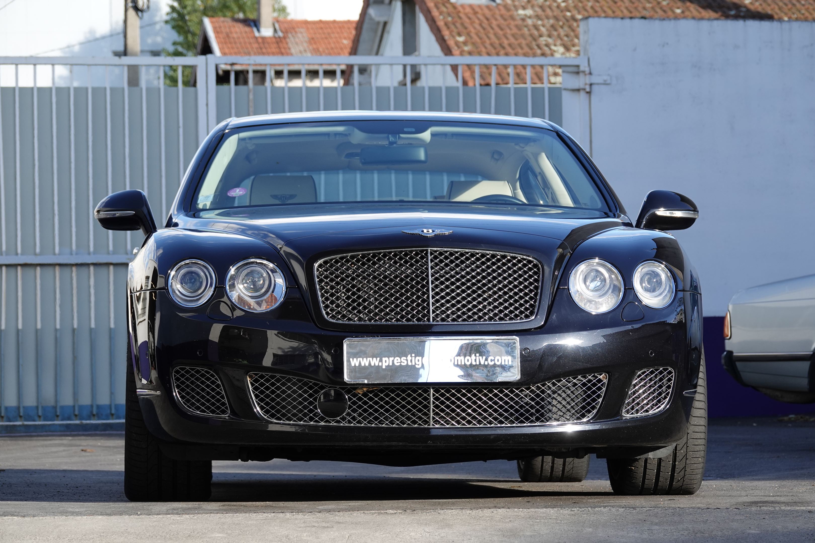 Anciennes voiture - Bentley Continental Flying Spur Speed